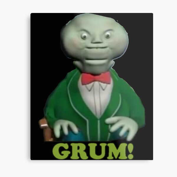 Grum Metal Prints | Redbubble