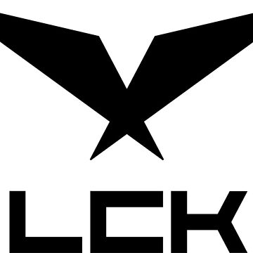 "LCK logo" Sticker for Sale by aetherical | Redbubble