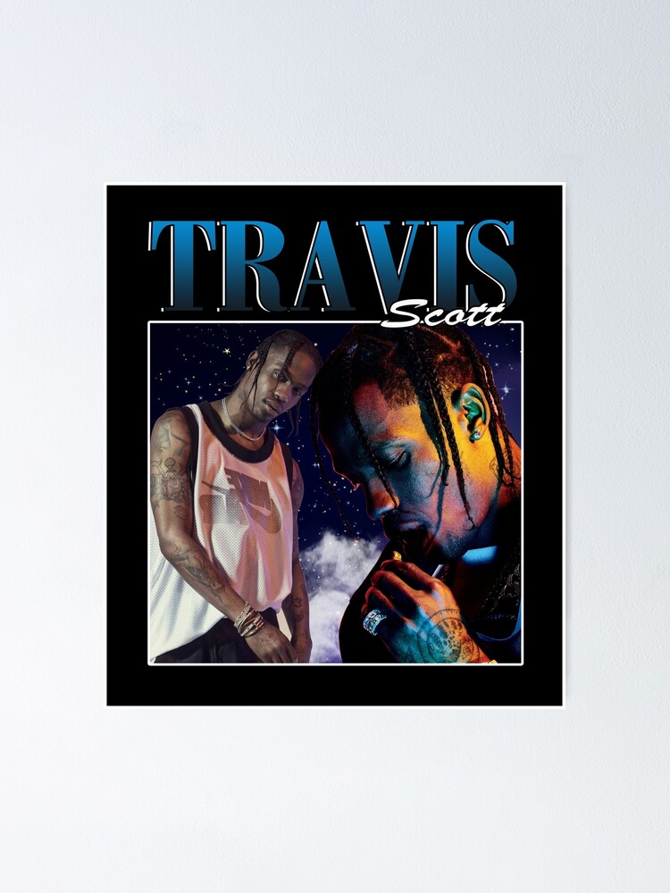 "Travis" Poster by Z-Teddy | Redbubble