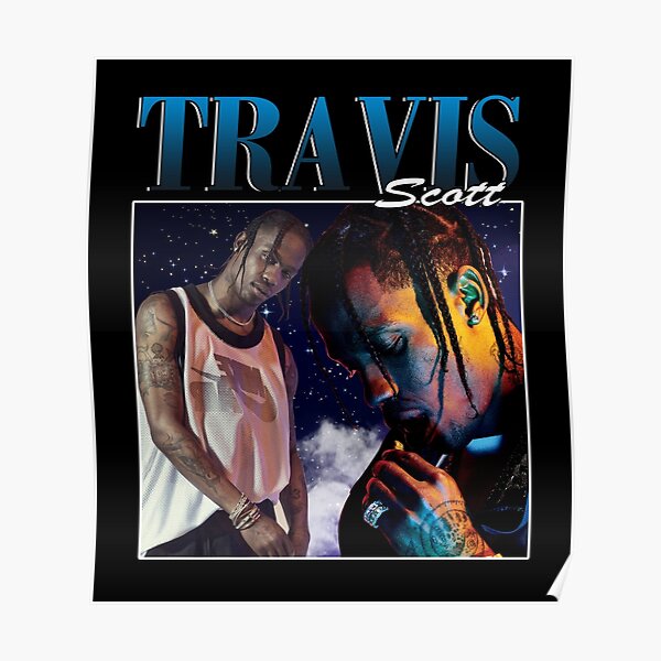 "Travis" Poster by Z-Teddy | Redbubble