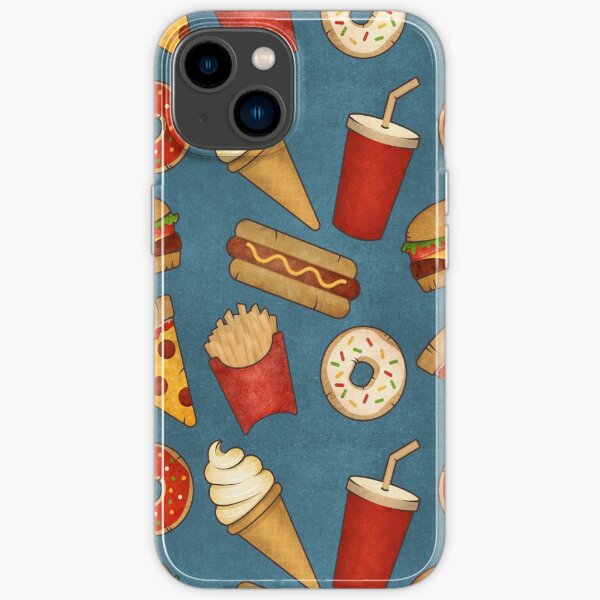 "Fast Food" iPhone Case for Sale by Rendy101 | Redbubble
