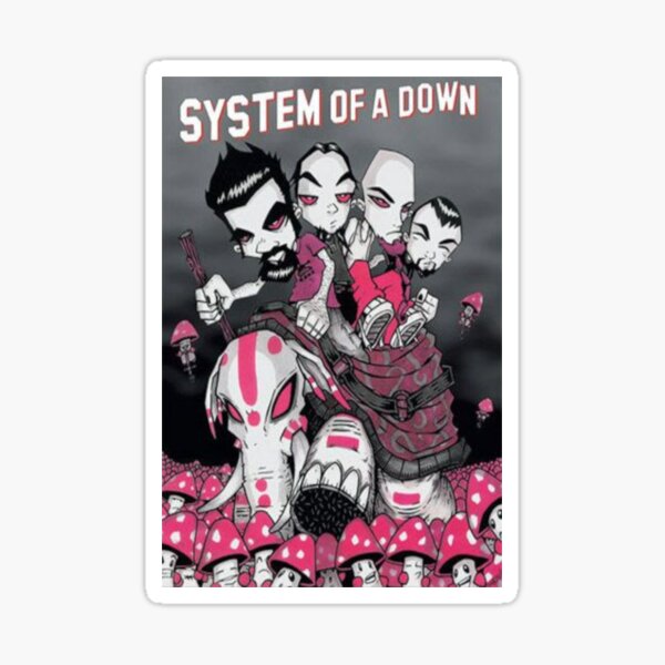 Soad Stickers | Redbubble