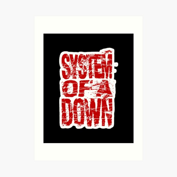 Soad Art Prints | Redbubble