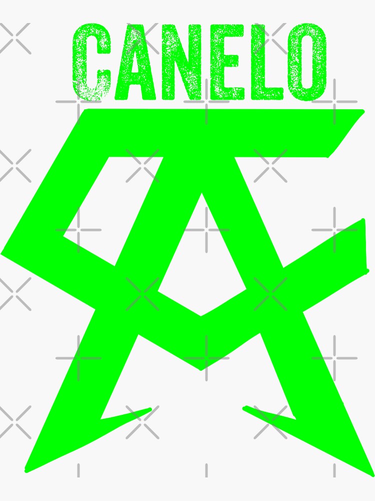 "Canelo alvarez" Sticker for Sale by BrokeHustler | Redbubble