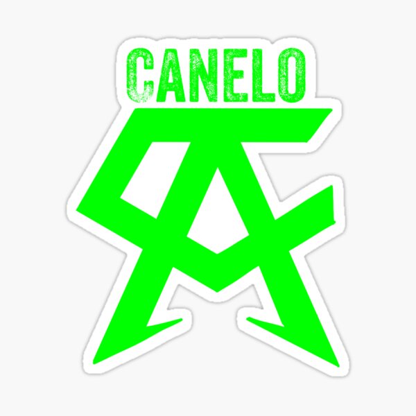 "Canelo alvarez" Sticker for Sale by BrokeHustler | Redbubble