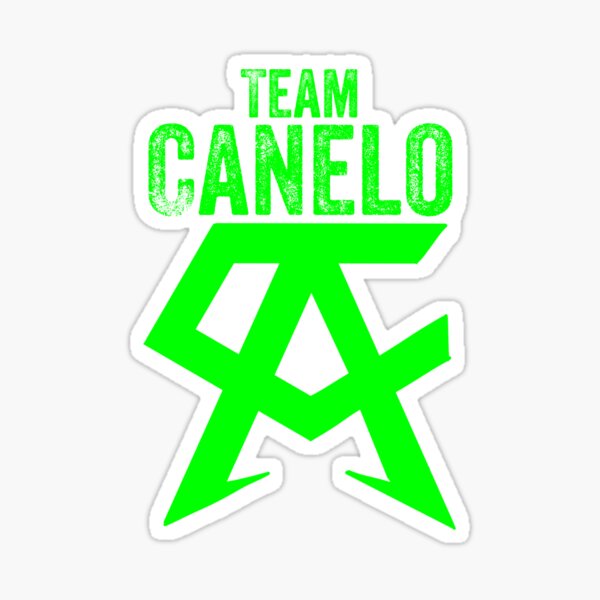 "Canelo alvarez" Sticker for Sale by BrokeHustler | Redbubble