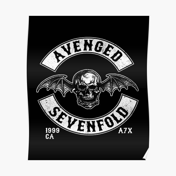 Avenged Sevenfold Posters | Redbubble