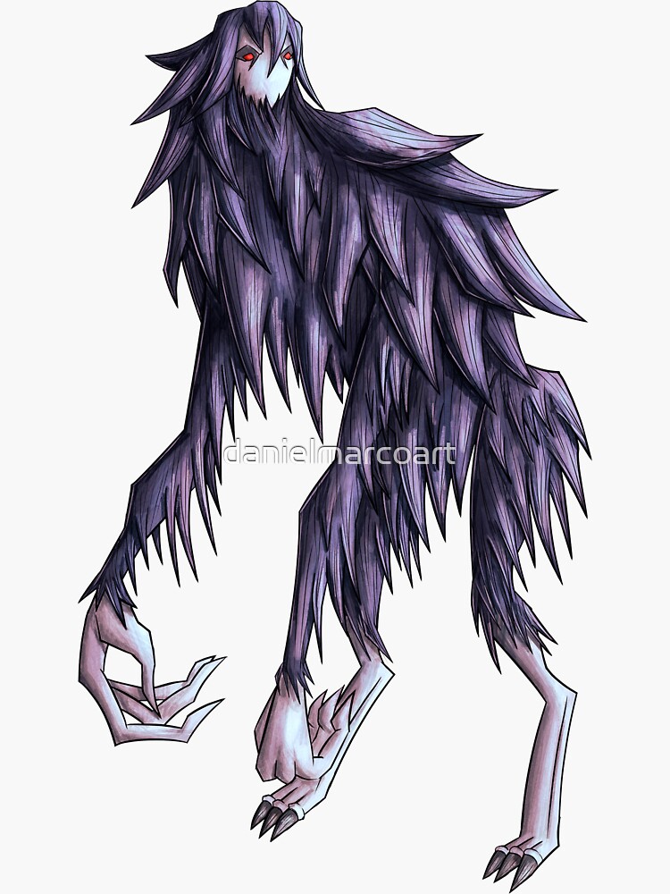 "Ithaqua" Sticker by danielmarcoart | Redbubble