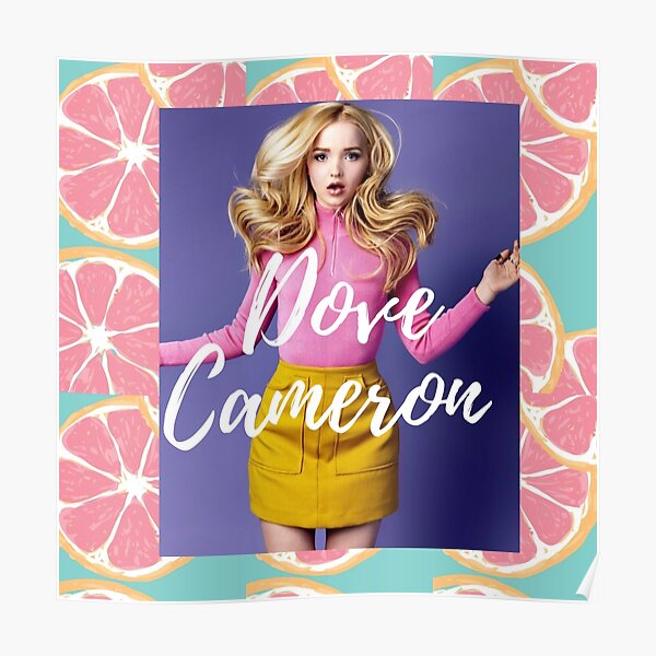 "Dove Cameron " Poster for Sale by Ghuncha101 | Redbubble