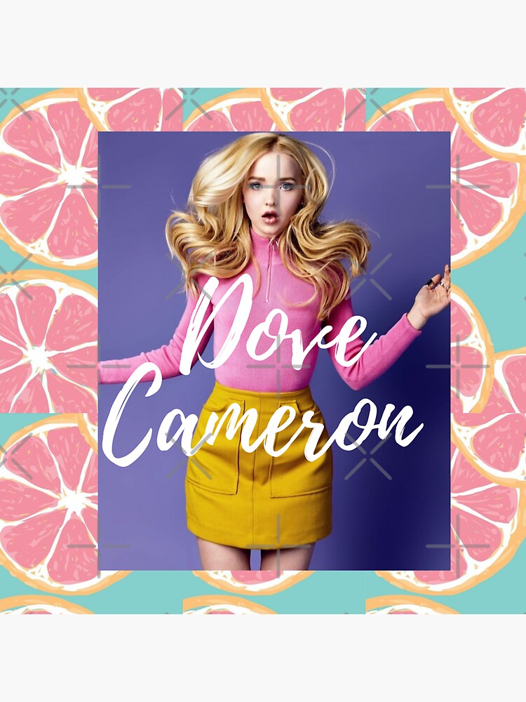 "Dove Cameron " Sticker for Sale by Ghuncha101 | Redbubble
