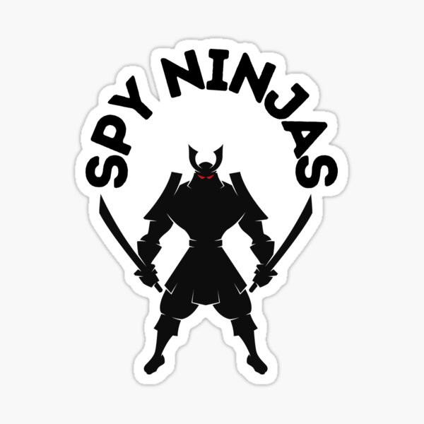 Spy Ninjas Stickers | Redbubble