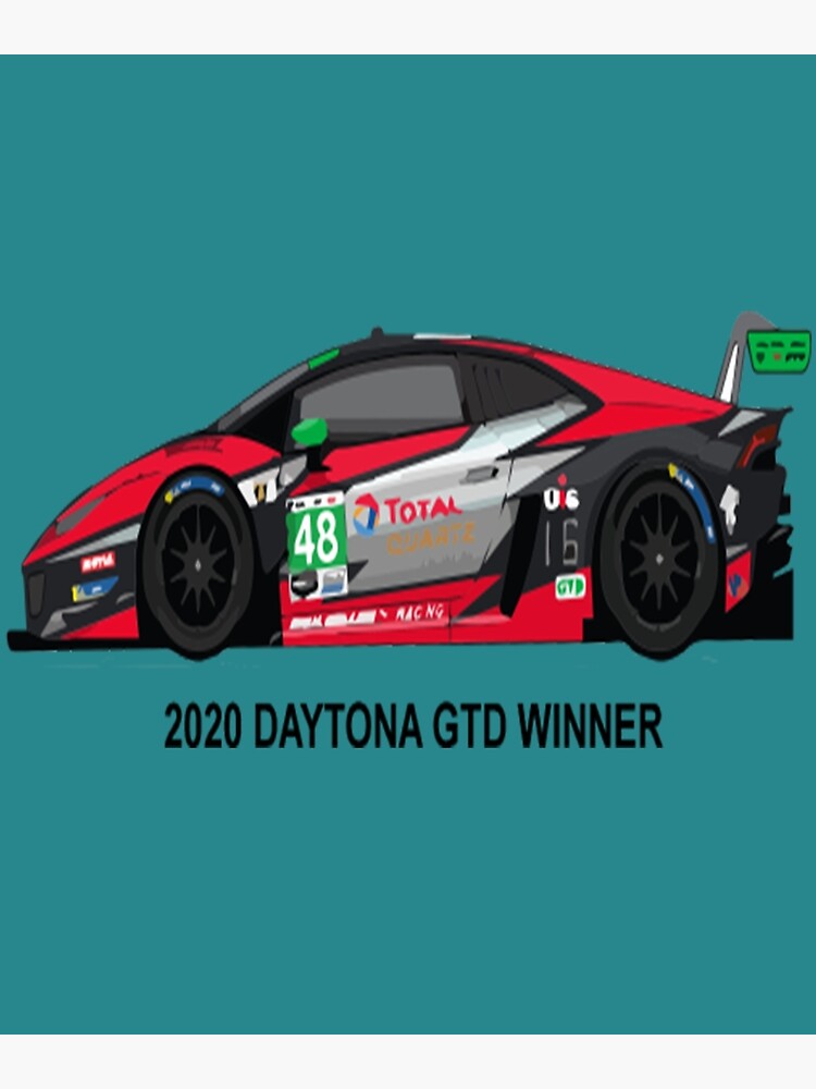 "Imsa Gtd Huracan GT3 IMSA GTD" Poster for Sale by ArtIdeaDecal | Redbubble