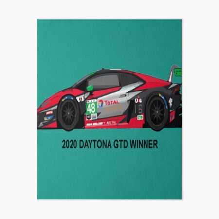 "Imsa Gtd Huracan GT3 IMSA GTD" Art Board Print for Sale by ...