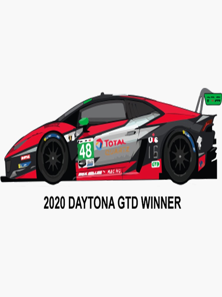"Imsa Gtd Huracan GT3 IMSA GTD" Sticker for Sale by ArtIdeaDecal ...