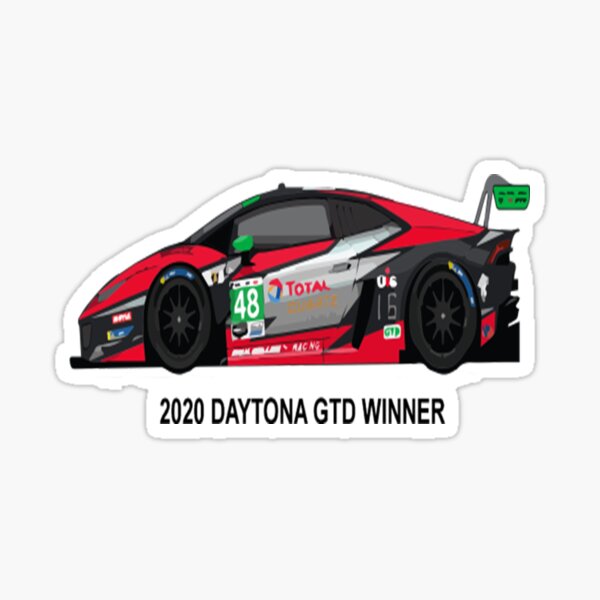 "Imsa Gtd Huracan GT3 IMSA GTD" Sticker for Sale by ArtIdeaDecal ...