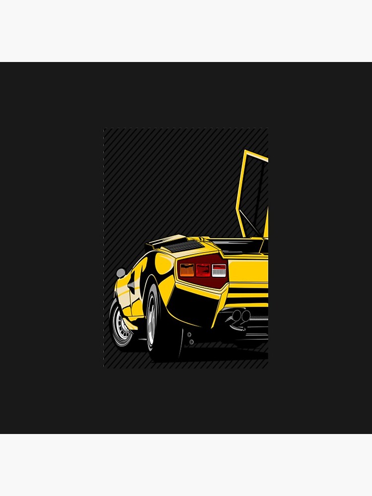 Badge « Lamborghini Countach Lamborghini Countach légendaire », par ...