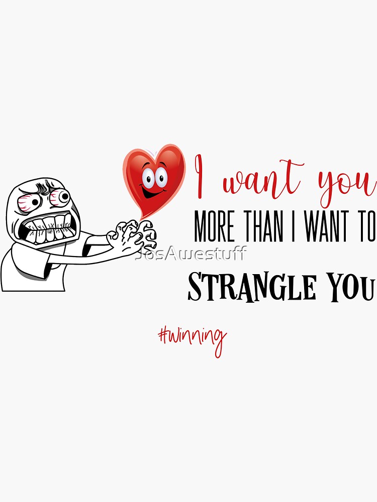 Strangle Meme
