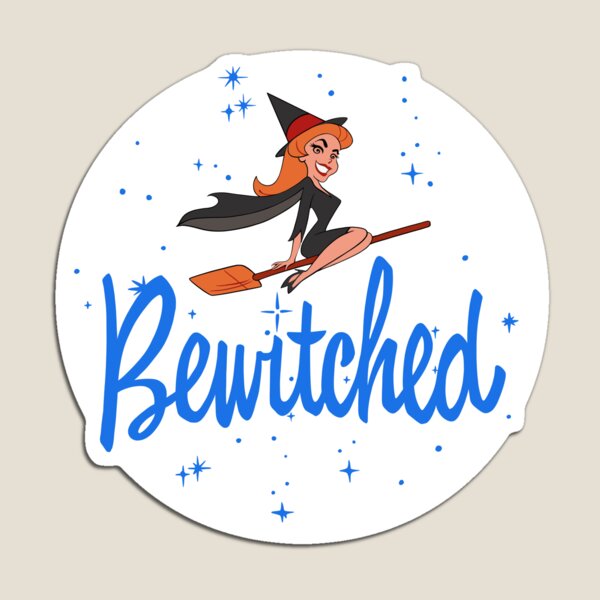 "Bewitched colour" Magnet for Sale by LapinMagnetik | Redbubble