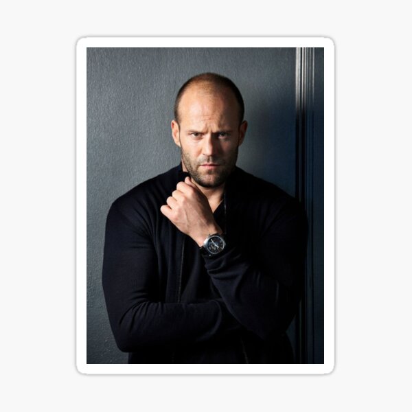 "jason statham" Sticker by brotherhood1 | Redbubble