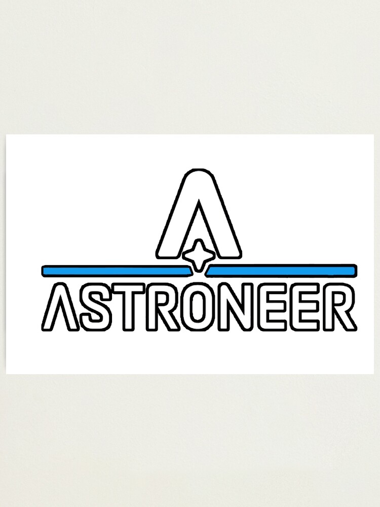 "Astroneer" Photographic Print for Sale by baralilemo | Redbubble