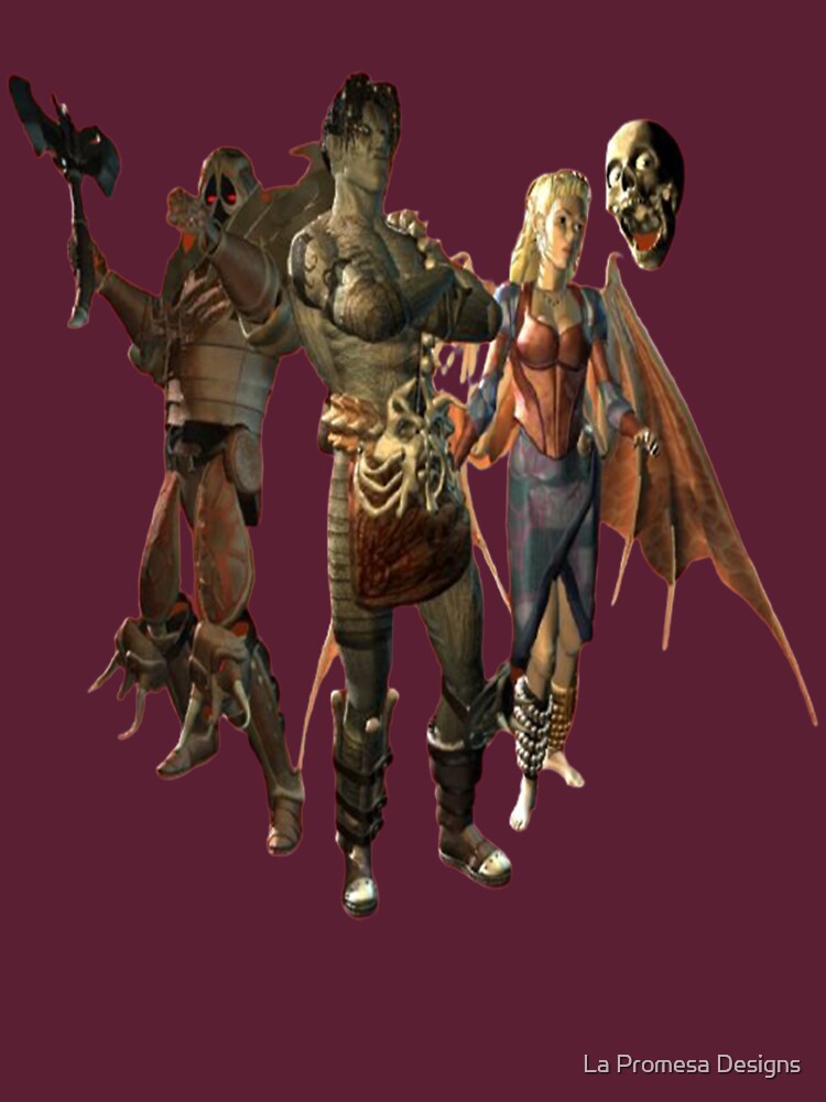 "Planescape Torment - Characters" T-shirt for Sale by MarcosMorrison ...