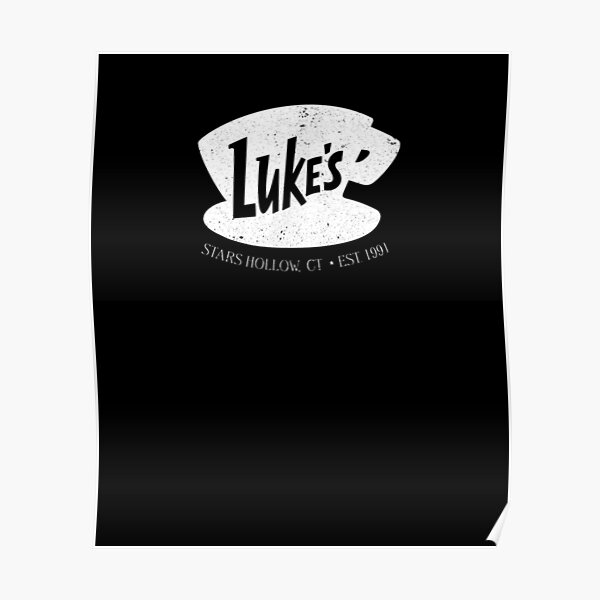 Lukes Diner Posters | Redbubble