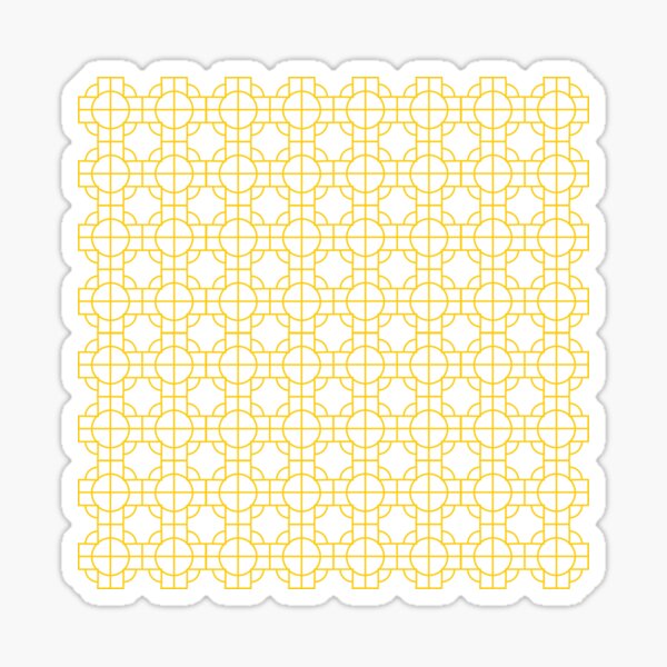 "2d design pattern" Sticker for Sale by diego75bcn | Redbubble