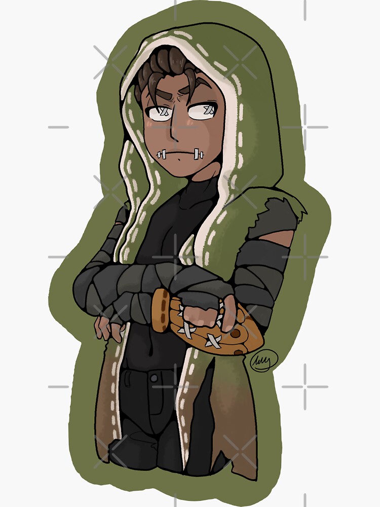 "Naib Subedar - Identity V" Sticker for Sale by minbinmax | Redbubble