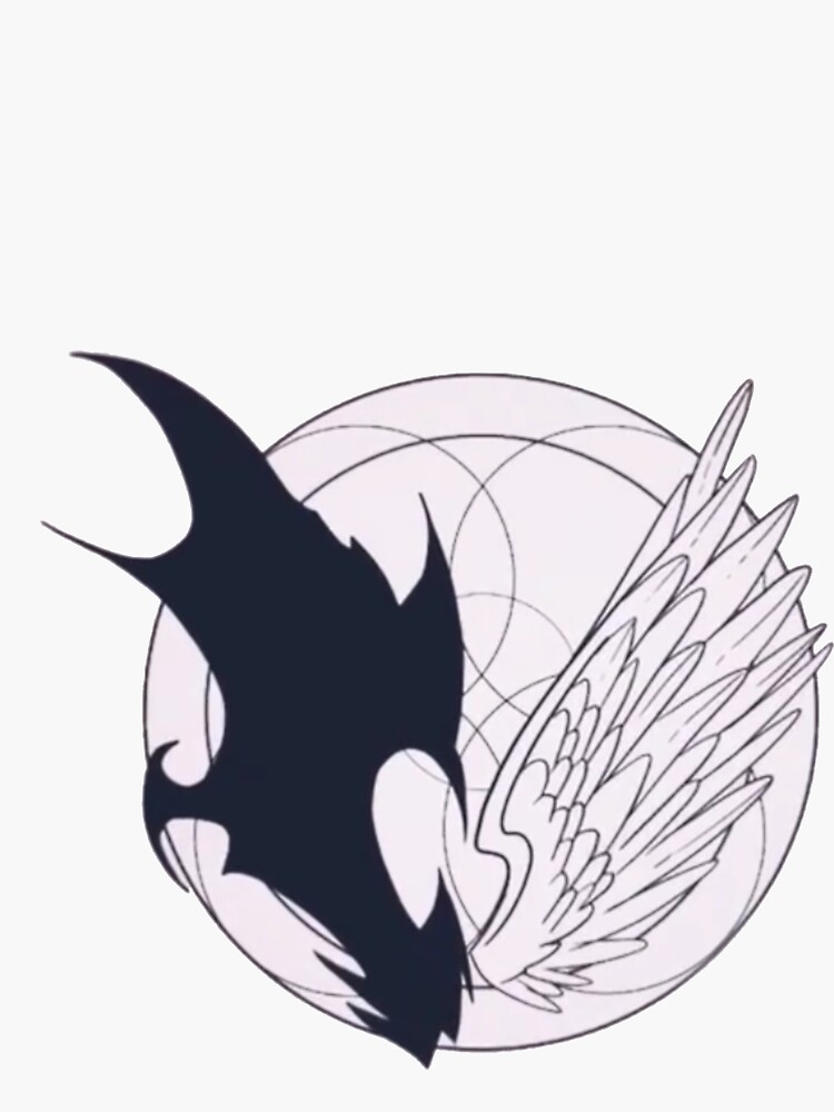 "Devilman Crybaby Akira and Ryo cool design" Sticker by CharlieGrapics ...