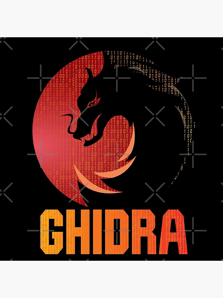 "Cyber Security - NSA - Ghidra - Reverse Engineering tool" Poster for ...