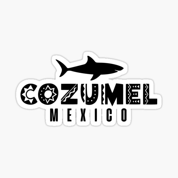 "Cozumel Mexico" Sticker by JackCurtis1991 | Redbubble