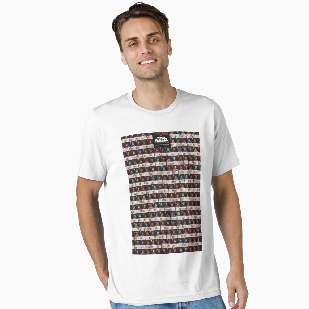 "Papers, Please - Inspector Training" Poster for Sale by Ketchoutchou ...