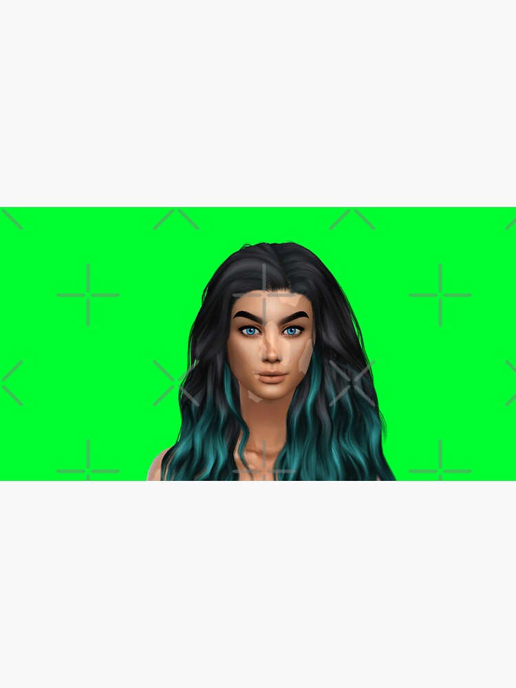 "Girl Sim" Sticker for Sale by Lirpacreatives | Redbubble
