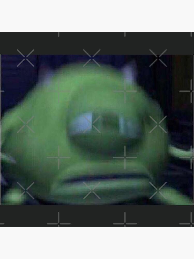 "angry mike wazowski" Canvas Print for Sale by Geempah | Redbubble