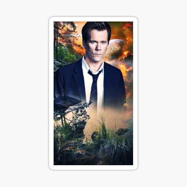 "Kevin bacon" Sticker for Sale by V2711S | Redbubble
