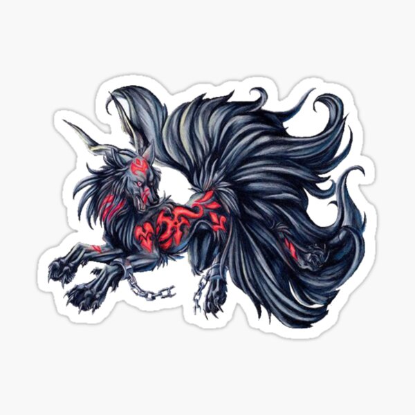 "Angry Fox" Sticker for Sale by DeRamaFashion | Redbubble