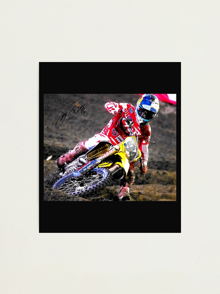 "KEN ROCZEN 94 Color - Signed Old School Photo SUPERCROSS CHAMPION ...