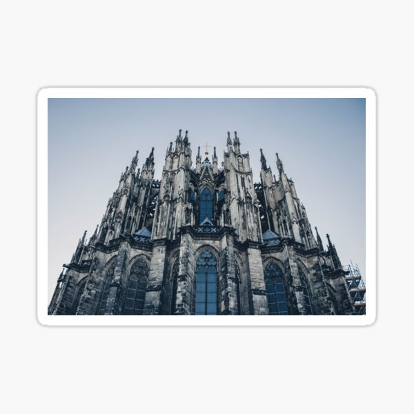 "Cathedral of Cologne - Germany" Sticker by keepchoice | Redbubble