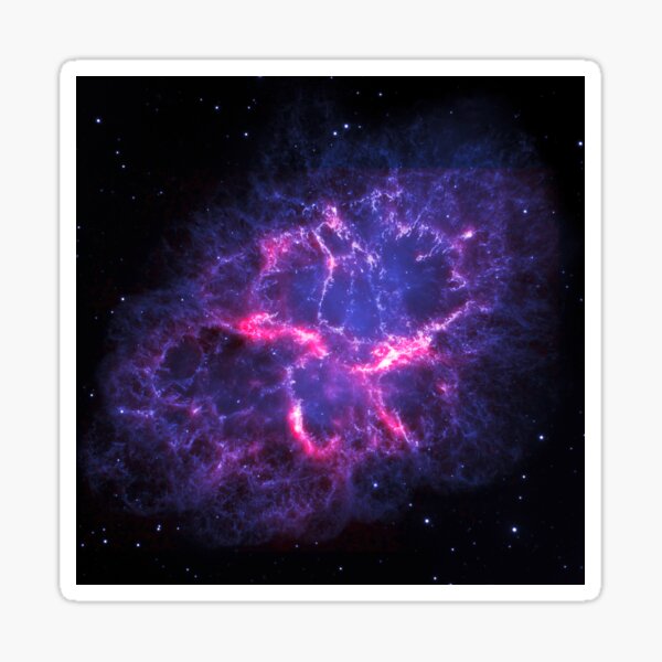 "Nebula Blast" Sticker for Sale by AnnabelStar | Redbubble