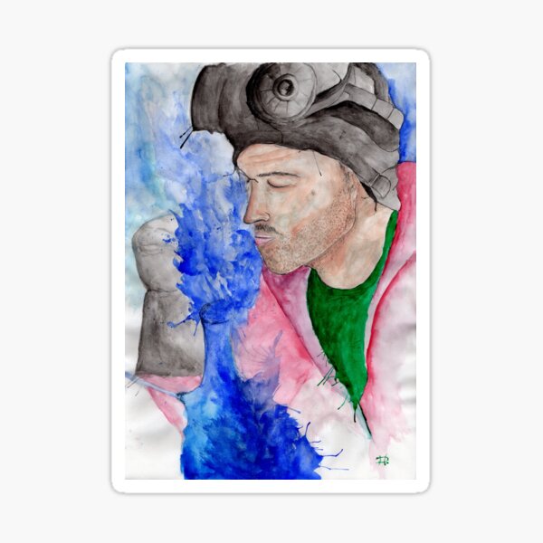 "Jesse Pinkman" Sticker for Sale by davidhemets | Redbubble