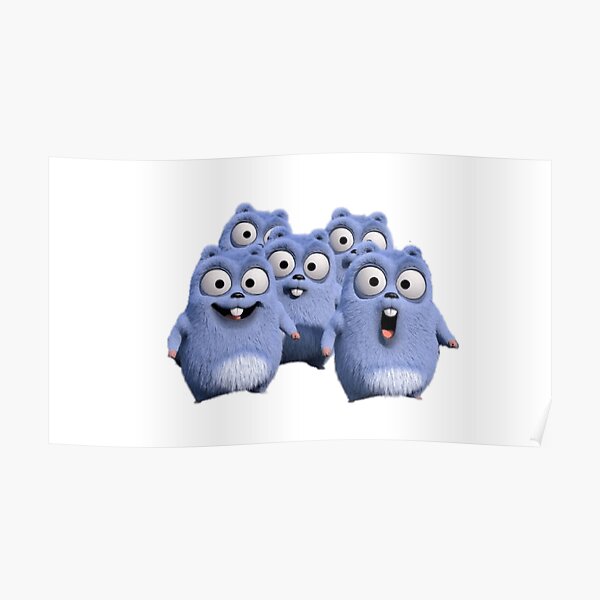 Crazy And The Lemmings Posters | Redbubble