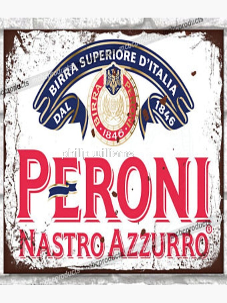 "peroni beer" Poster for Sale by philwill47 | Redbubble