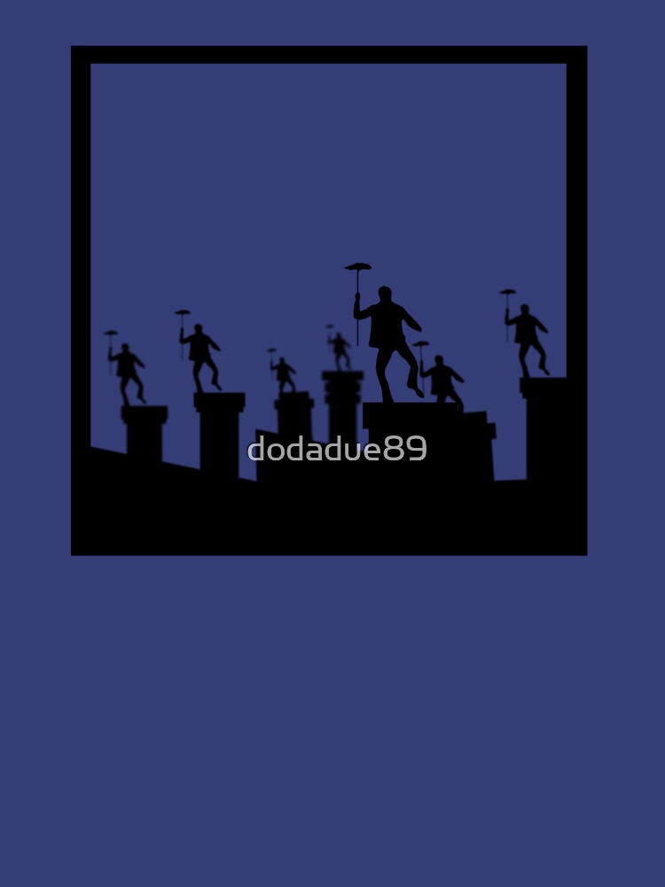 "Step in Time" T-shirt for Sale by dodadue89 | Redbubble | mary poppins ...