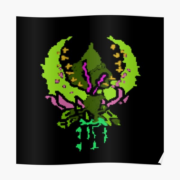 "plantera form 2" Poster for Sale by TCHG | Redbubble