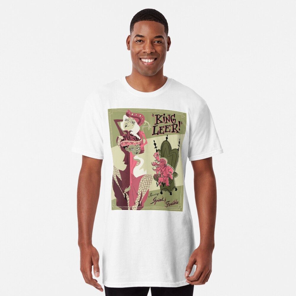 "Miss Spink and Miss Forcible King Leer" Poster for Sale by MarceIine ...