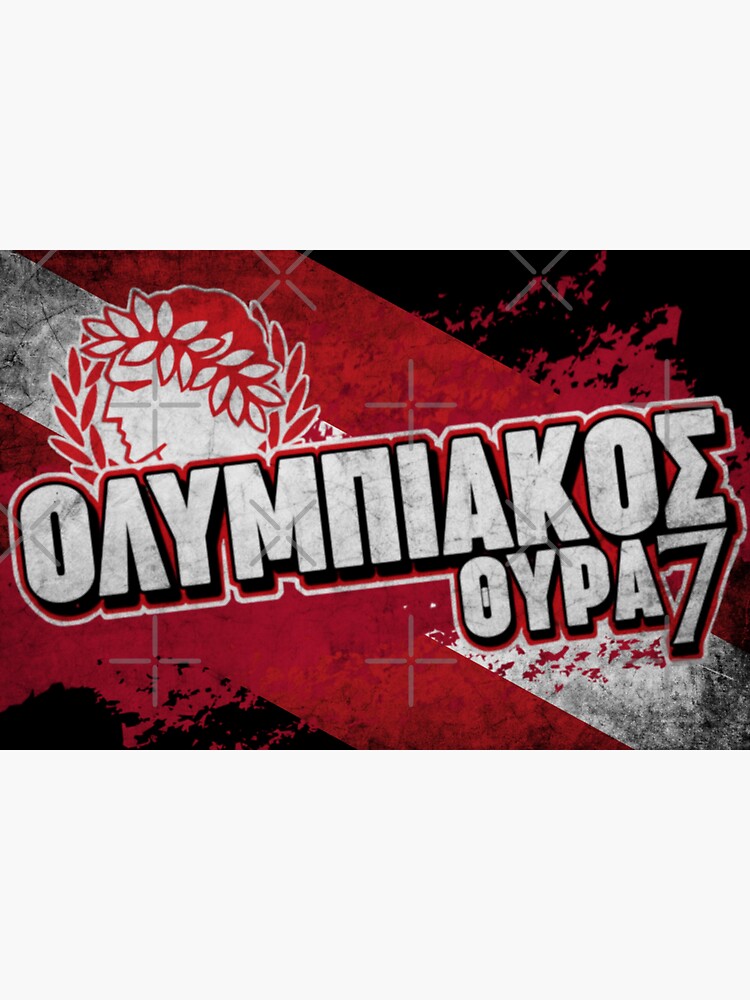 "Olympiakos Gate 7" Sticker for Sale by NicosiaChamps26 | Redbubble