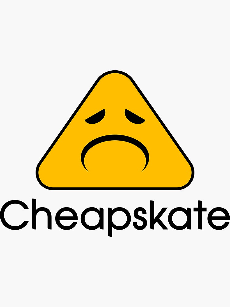 "Behringer Cheapskate" Sticker by animal-tested | Redbubble