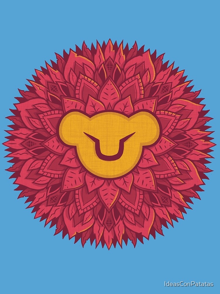 "Leaf Mane King" Poster for Sale by IdeasConPatatas | Redbubble