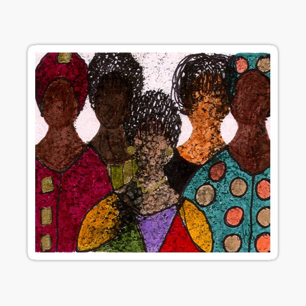 "Five Alive" Sticker by alwfineart | Redbubble