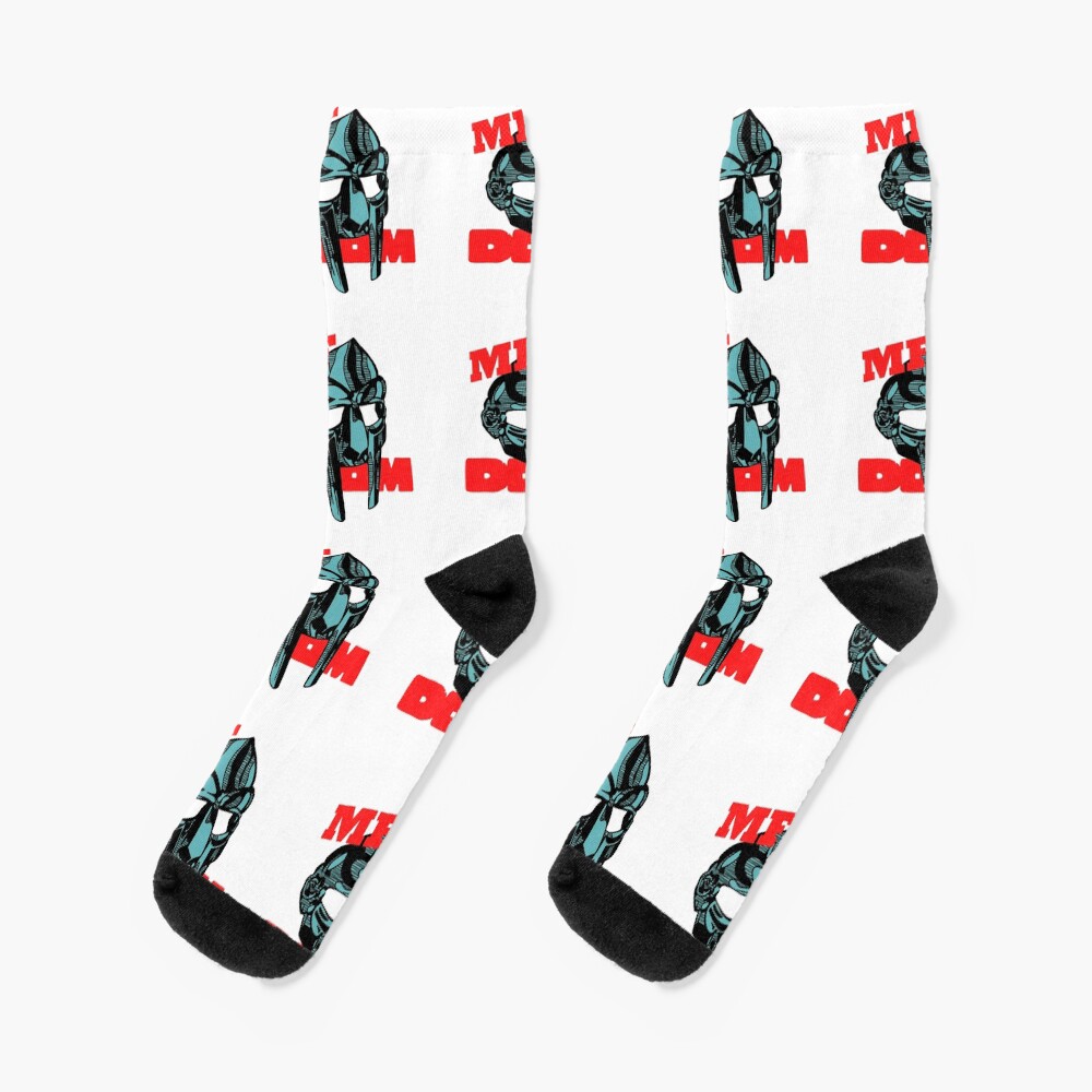 "MFDOOM!" Sticker by swagx | Redbubble